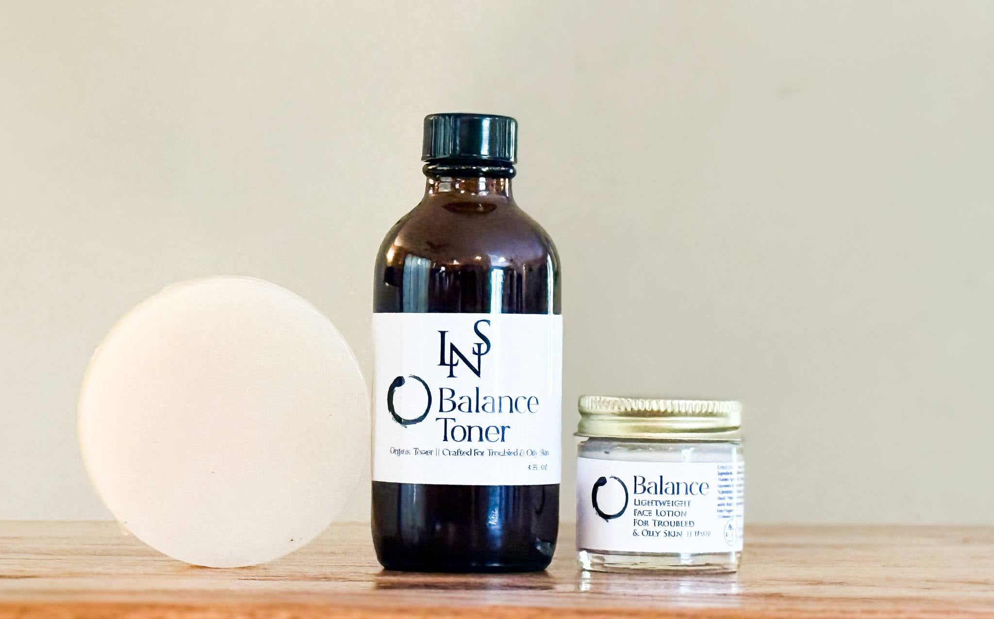 Nature Derived Face Care Collection Handmade For You – LNS || Lis Noir ...