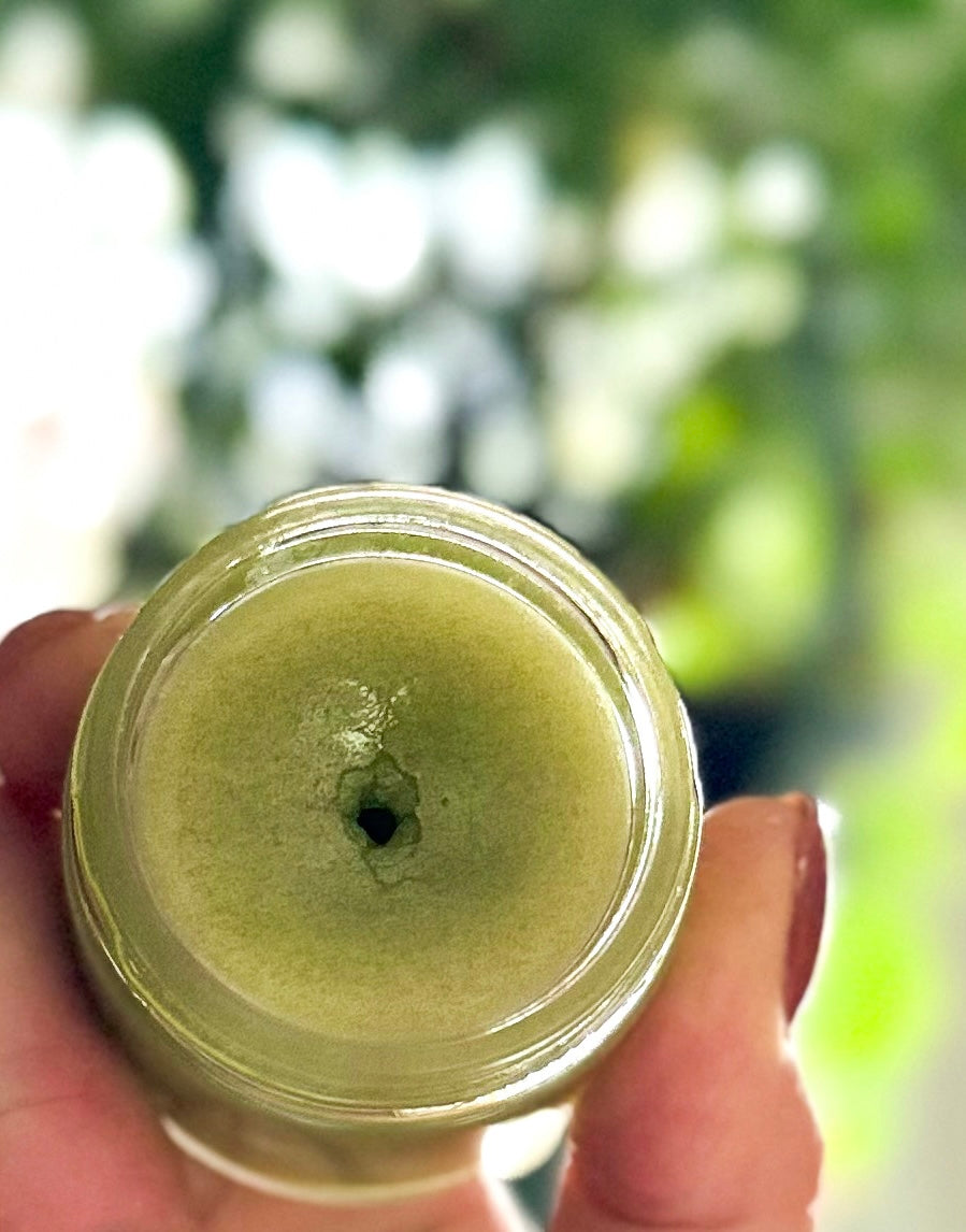 Organic Blue Tansy Face Balm – LNS || Lis Noir Skincare || Leading Naturals